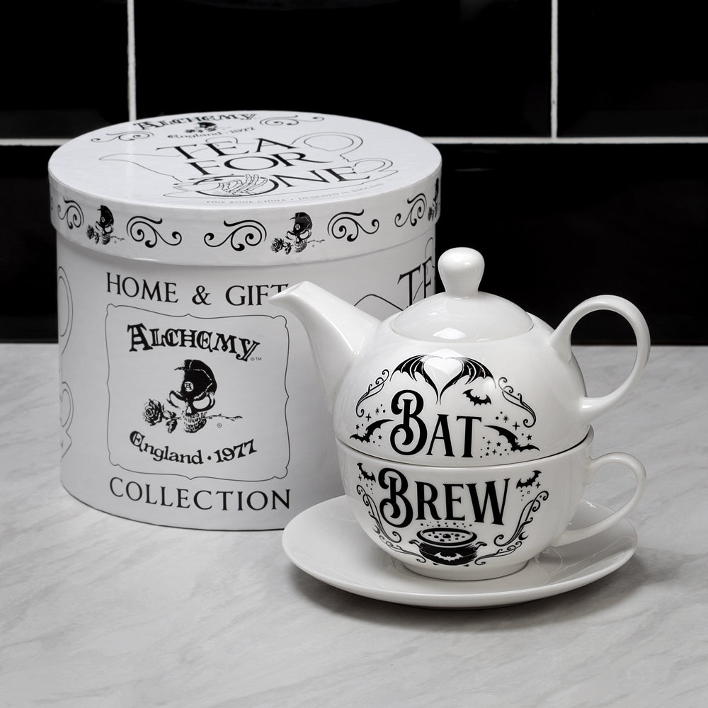 Alchemy Gothic Bat Brew: Tea for One Set only £25.38 – Gothic Spirit