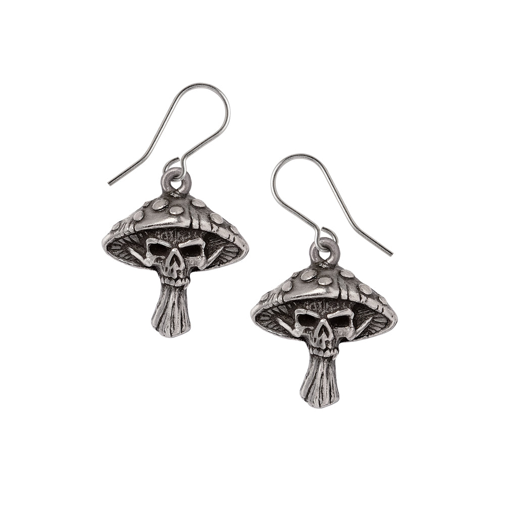 Alchemy Gothic Death Cap Mushroom Pair of Earrings only £16.15 – Gothic ...