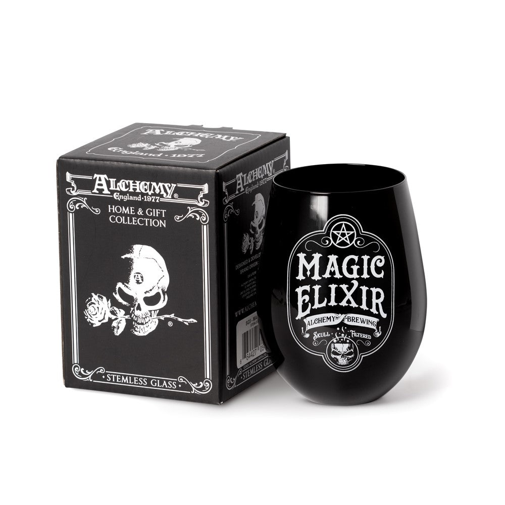 Alchemy Gothic Magic Elixir Drinking Glass only £6.51 – Gothic Spirit